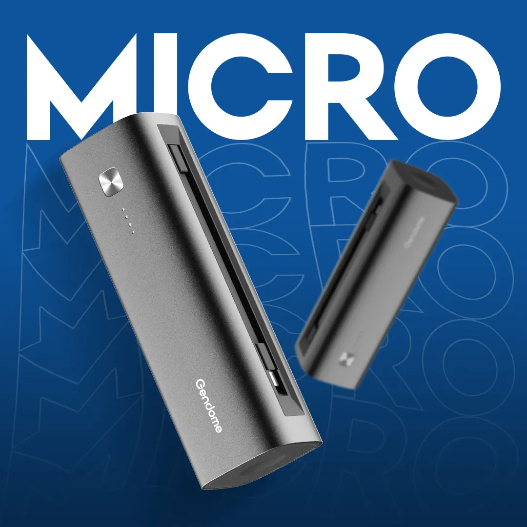 Gendome Micro 30 - 合肥巨宝新能源科技有限公司
